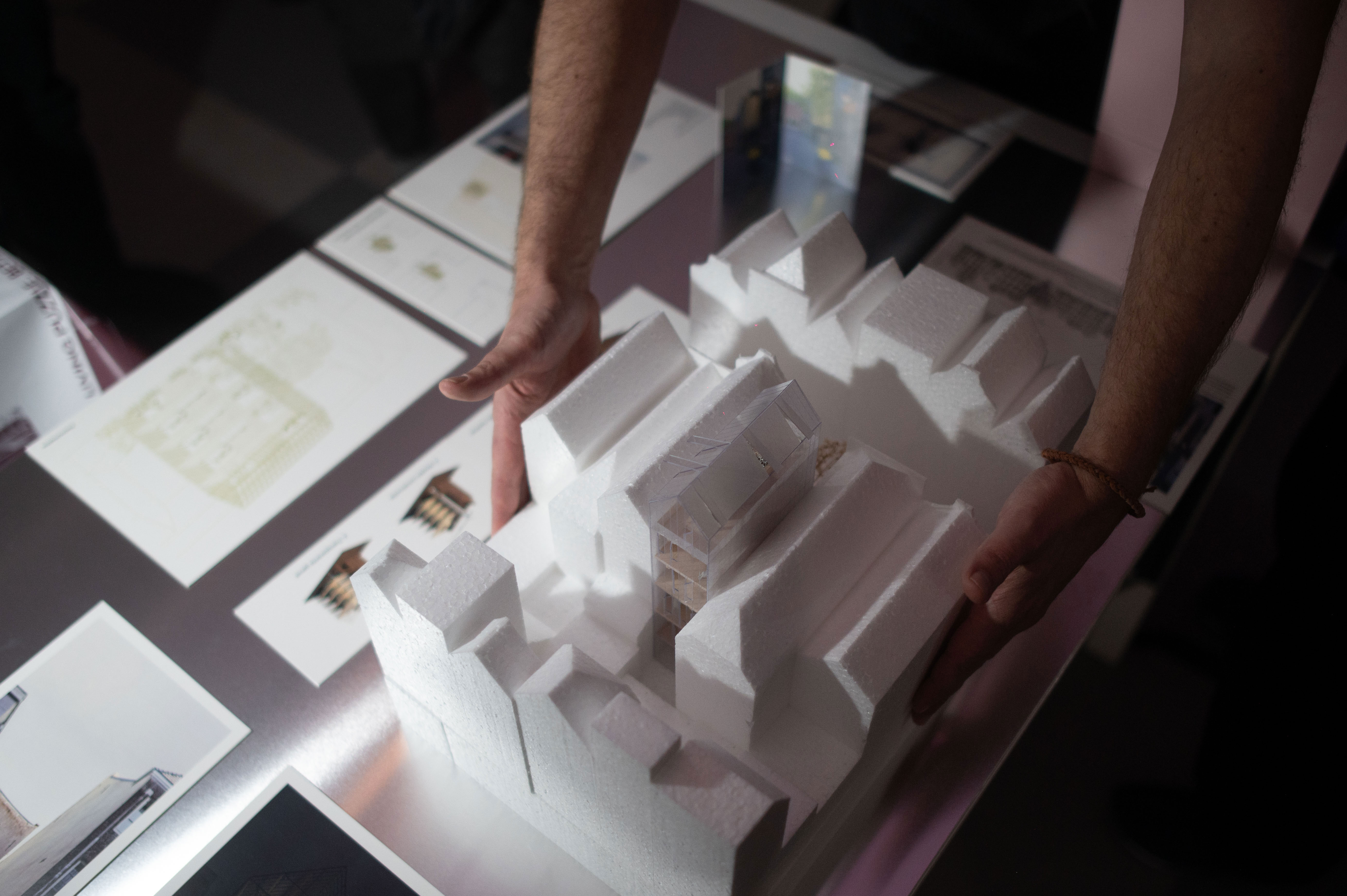 Opwallen -HOH Architecten